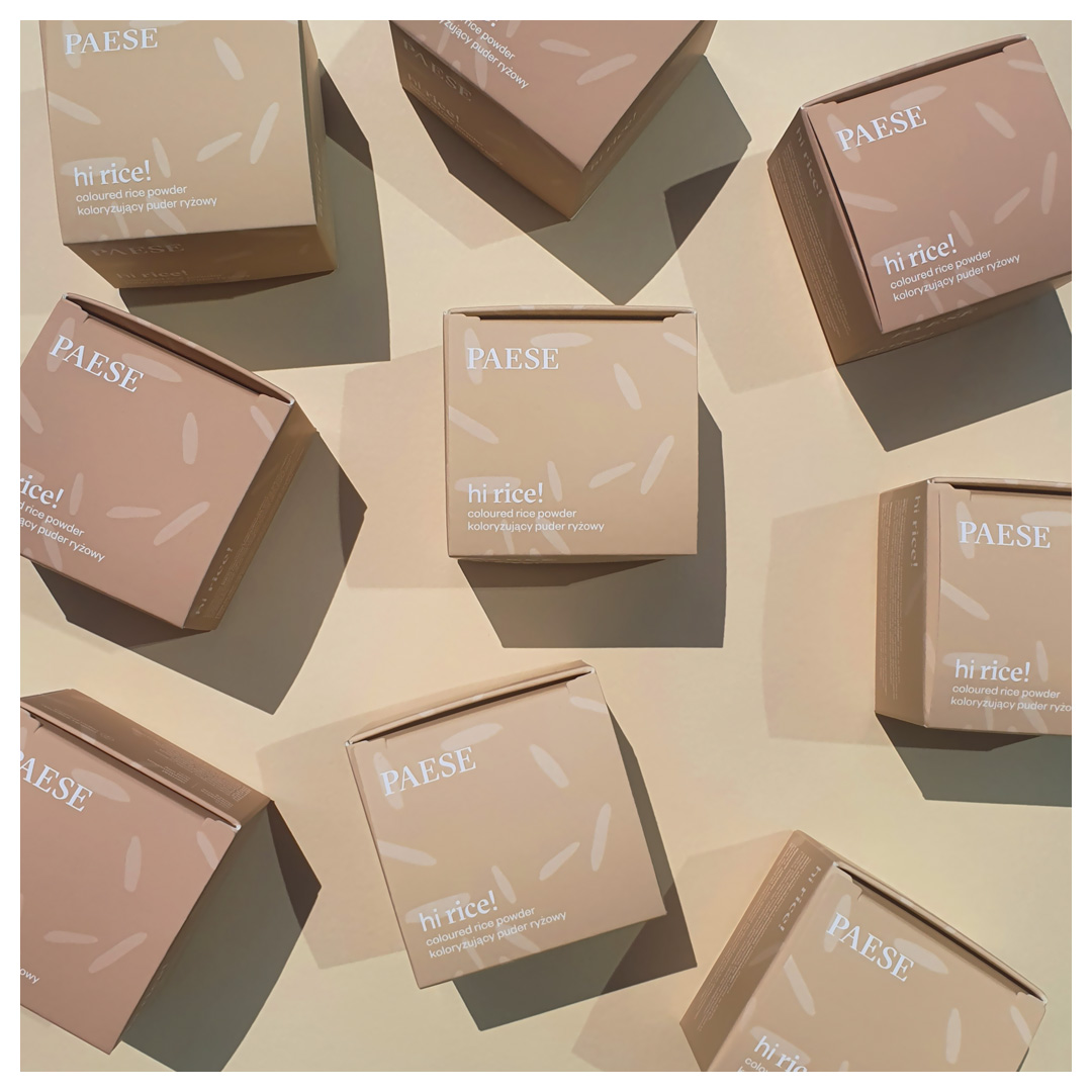 Hi Rice! Coloured Rice Powder – Paese